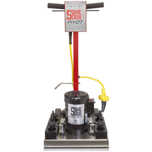 Square Scrub PIVOT EBG-18 18" Corded Orbital Floor Scrubber