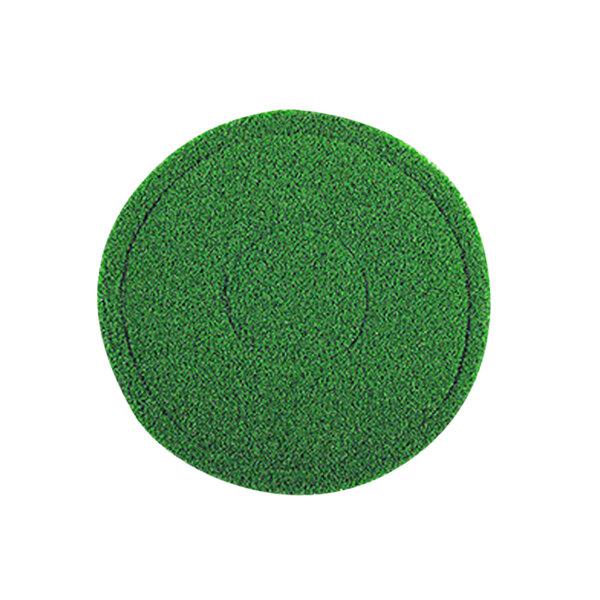 Square Scrub SS P0020RGTG 20" Green Round Tile and Grout Pad