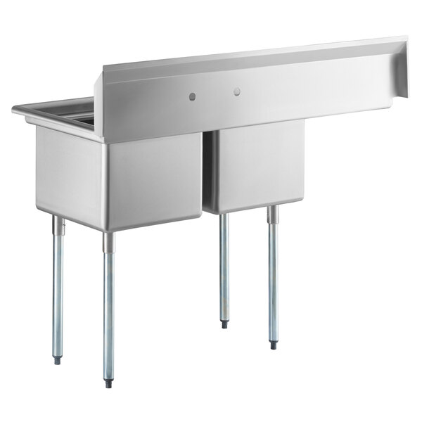 2 Compartment Sinks - Regency