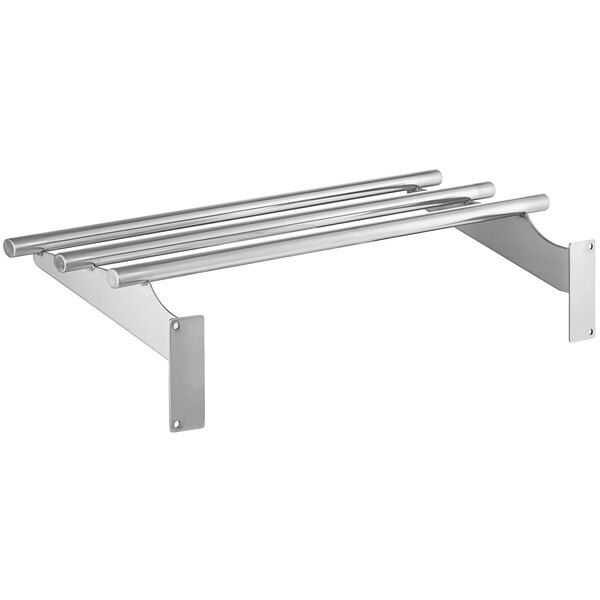 ServIt 423ST2TSFT Tubular Fixed Tray Slide for 2-Pan Steam Tables