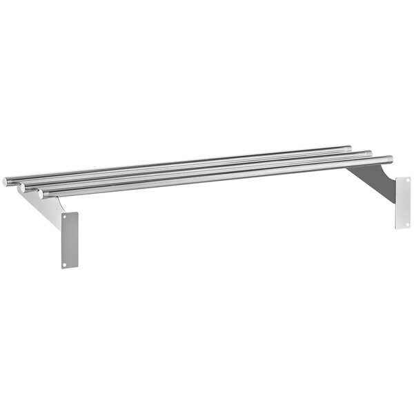 ServIt 423ST3TSFT Tubular Fixed Tray Slide for 3-Pan Steam Tables