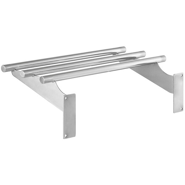 ServIt 423STESFT Tubular Fixed End Tray Slide for Steam Tables