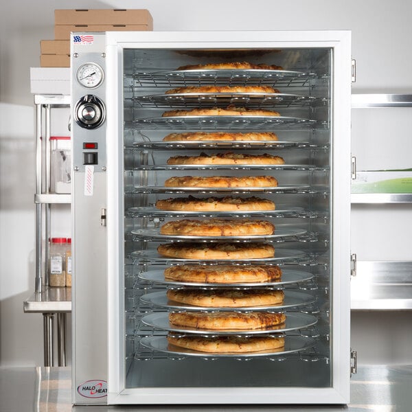 Alto-Shaam 500-PH/GD Hot Pizza Holding Cabinet - 120V, 1000W