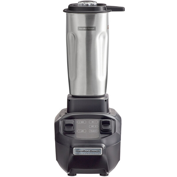 Hamilton Beach HBB255S Rio 1.6 hp Commercial Drink Blender with 2 ...