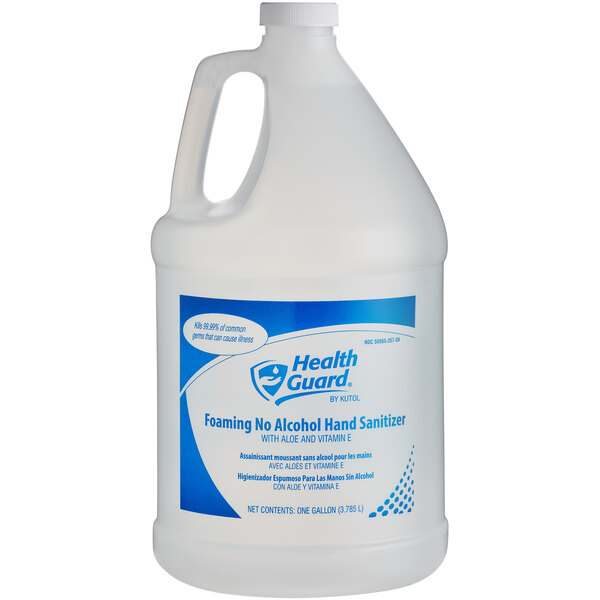 Kutol 68209 Health Guard Pour Top Gallon Foaming Light Linen No Alcohol ...