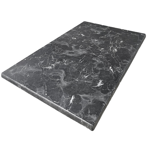 American Tables & Seating ATO3048-202 31 1/2" x 47 3/16" Rectangular ...