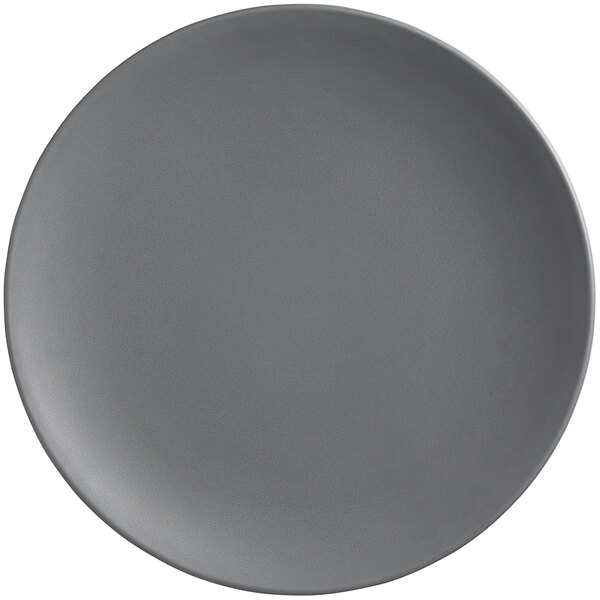 American Metalcraft MCP9GR Mix & Matte 9" Matte Grey Round Coupe ...