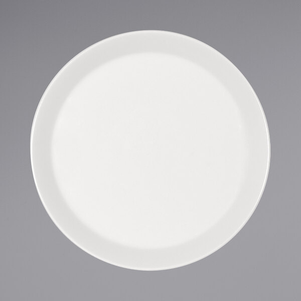 Bauscher by BauscherHepp 111223 B1100 9" Bright White Round Porcelain ...