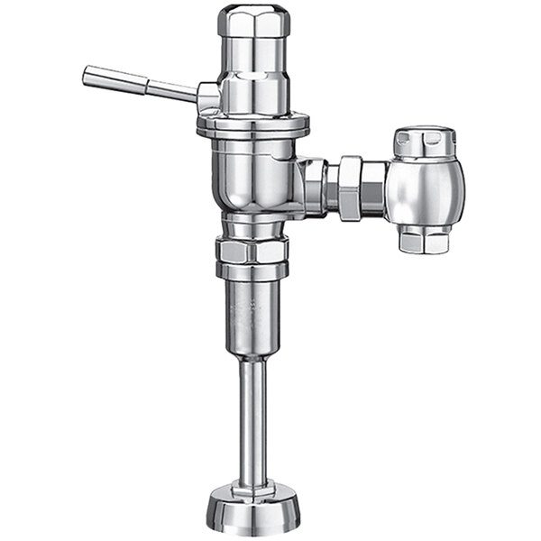 Sloan 3952614 DOLPHIN Chrome Single Flush Exposed Manual Urinal ...