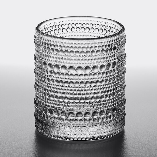 Fortessa Jupiter 10 oz. Clear Rocks / Double Old Fashioned Glass - 24/Case