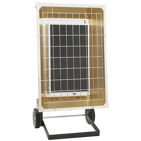 TPI FSP-4327-1 FSP Series Portable Infrared Flat Panel Heater - 277V, 1 ...