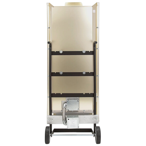 TPI FSP-9548-3 FSP Series Portable Infrared Flat Panel Heater - 480V, 3 ...