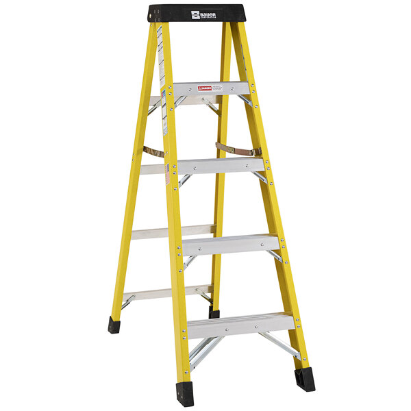 Bauer Corporation 30805 308 Series Type 1AA 5' Safety Yellow Fiberglass ...