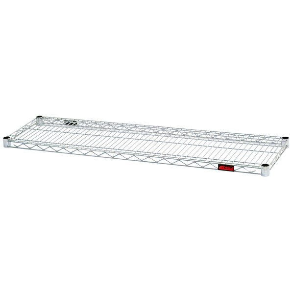 Eagle Group 1442S NSF Stainless Steel 14" x 42" Wire Shelf