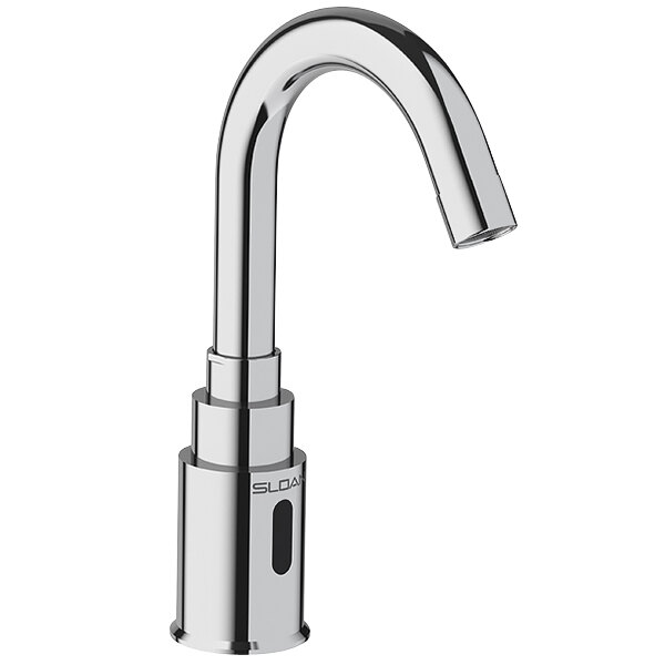 Sloan 3362148 Battery Powered Deck Mounted Sensor Faucet with 5 1/4 ...