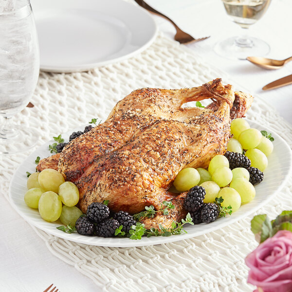 Maple Leaf Farms 4.25-5.75 lb. Grade A All-Natural Whole Duck - 6/Case