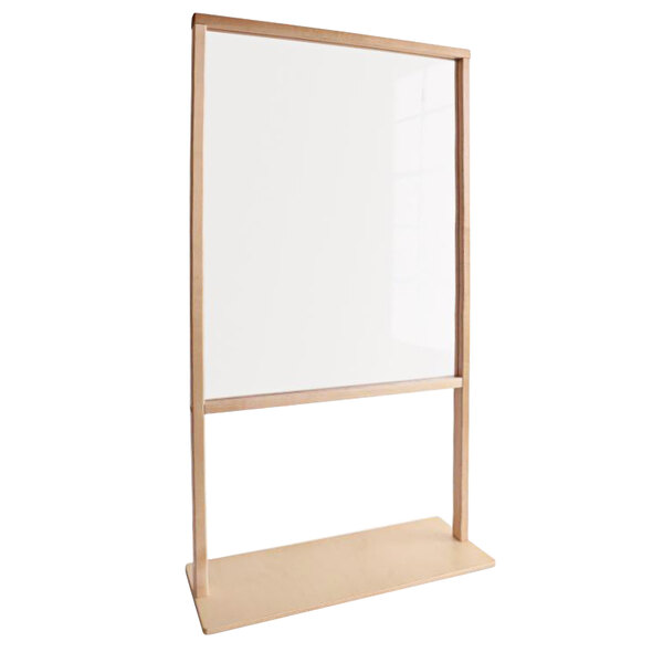 Whitney Brothers WB0534 25" x 10" x 49 1/2" Standing Floor Partition