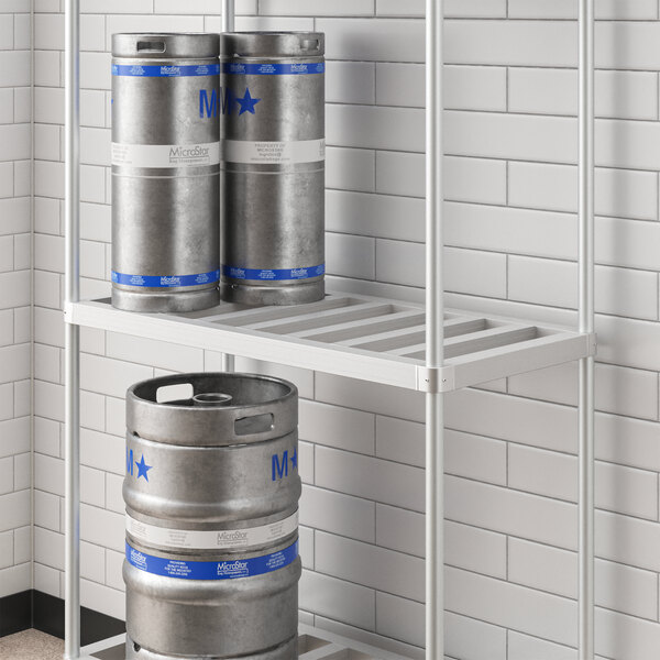 Regency Bottom Shelf for 20" x 42" Keg Racks