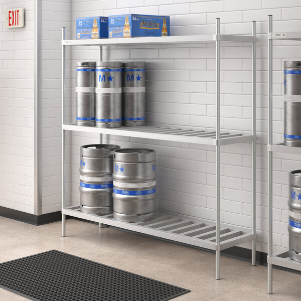 Regency Top Shelf for 20" x 80" Keg Racks