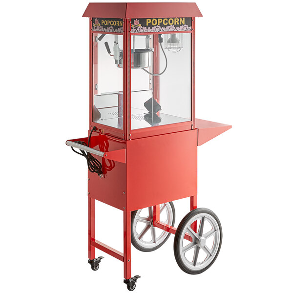 Carnival King Popcorn Popper Royalty Starter Kit with 8 oz. Popper ...