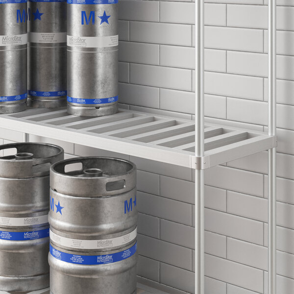 Regency Bottom Shelf for 20" x 60" Keg Racks