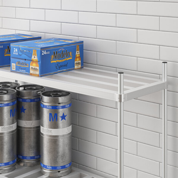 Regency Top Shelf for 20" x 60" Keg Racks