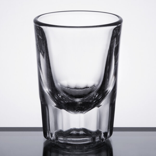 Libbey 5126 2 oz. Fluted Shot Glass - 12/Pack