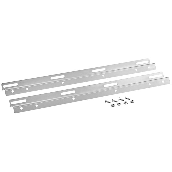 Regency 15" x 20" x 5" Double-Stacked Drawer Set with Stainless Steel Front