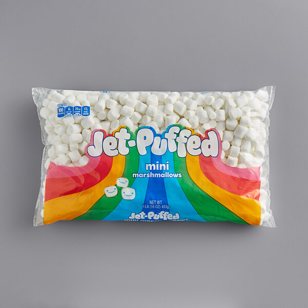Jet-Puffed Mini Marshmallows (1 lb. bags)