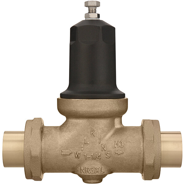 Zurn Elkay 114-NR3XLDUC 1 1/4" Double Union Copper Sweat Connection ...