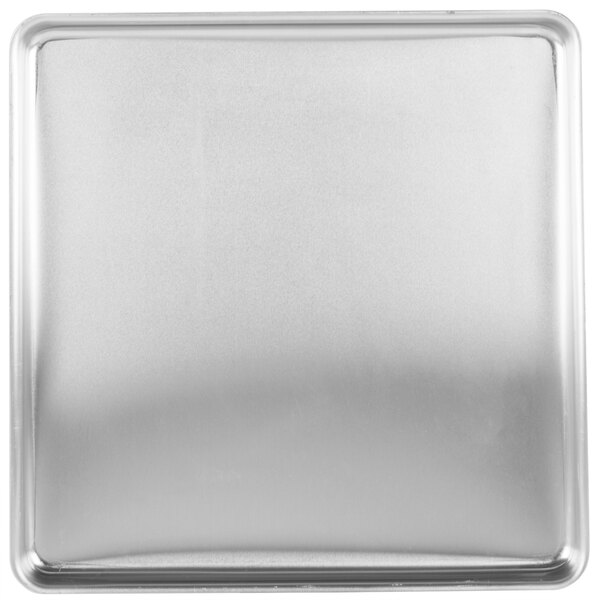 American Metalcraft SQ1610 16" x 16" x 1" Square Deep Dish Pizza Pan