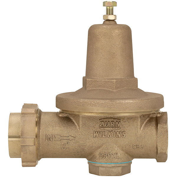 Zurn Elkay 2-500XL 2" Single Union Water Pressure Reducing Valve with ...