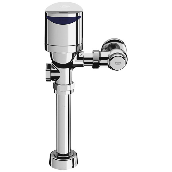 Zurn Elkay ZER6000AV-DF-TM Chrome Plated Dual Flush Sensor Operated ...