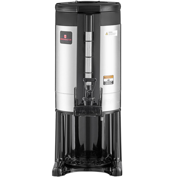 Grindmaster 2503-016 1.5 Gallon Stainless Steel Vacuum Insulated Coffee ...