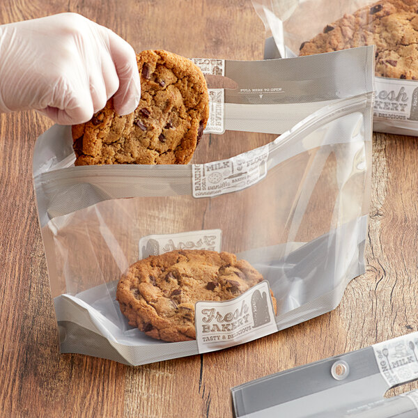 Large "Fresh Bakery" Cookie Bag - 250/Case