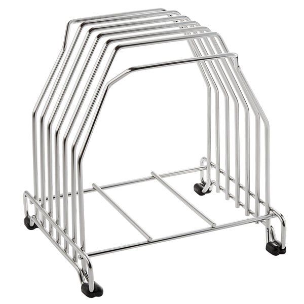 San Jamar KLRST 6-Board Cutting Board Storage Rack