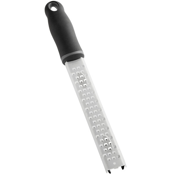 Choice 13" Stainless Steel Coarse Handheld Grater with Non-Slip Black ...