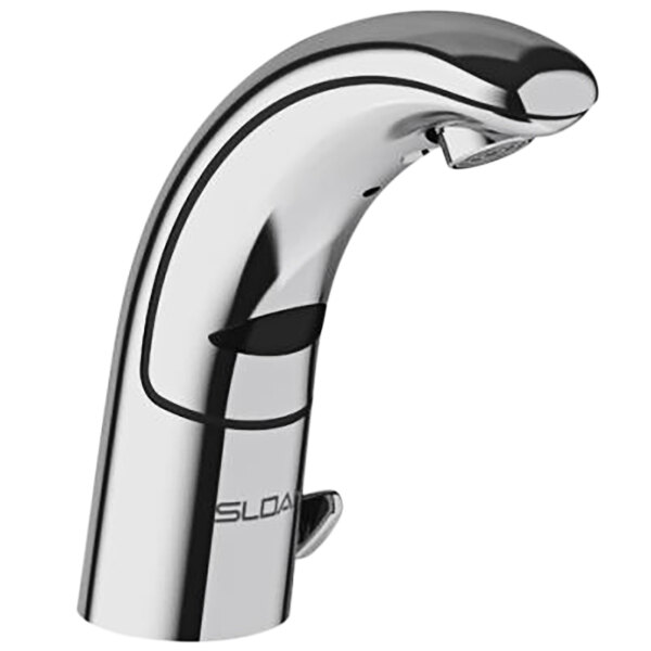Sloan 3335003 Optima Bluetooth Polished Chrome Deck Mounted Sensor ...