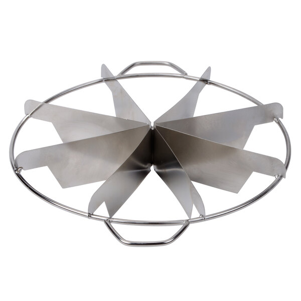 Choice 8 Cut Pie Cutter in Stainless Steel (10")