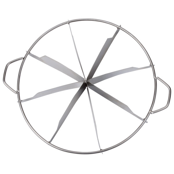 Choice 8 Cut Pie Cutter in Stainless Steel (10")