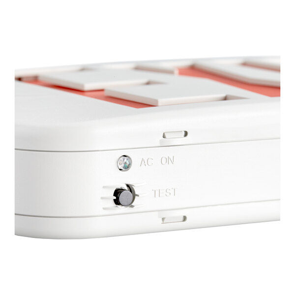 CLS 02-C2LPRW-B Round LED Slim Exit Sign / Emergency Light Combination ...