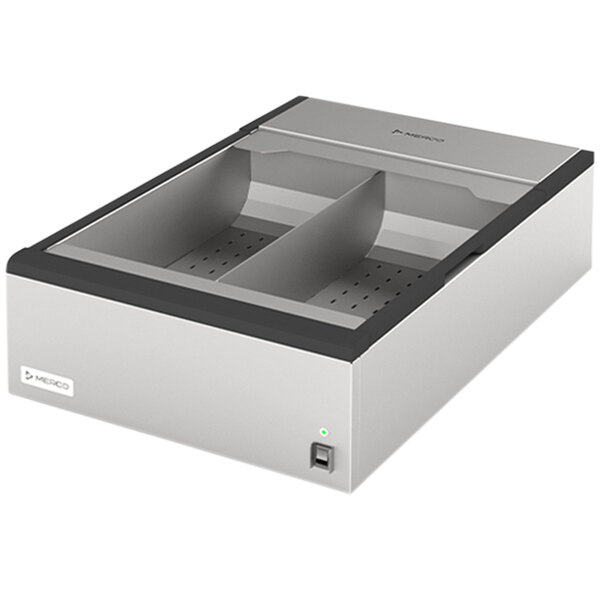 Merco MCG1827NNN CrispyMax Crisp & Ready Serving Station Double Lane ...