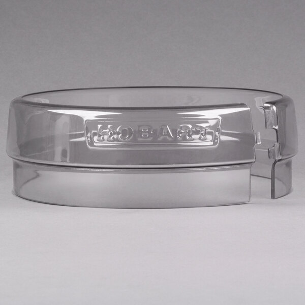 Hobart SPLASH-LEX012 Classic / Legacy Lexan Splash Cover for 12 Qt. Bowls