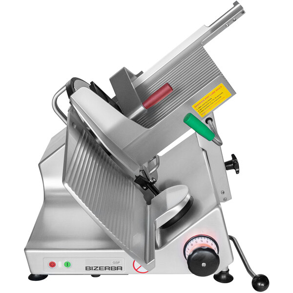 Bizerba GSP Series H I 90 13" Manual Gravity Feed Meat Slicer - 1/2 HP