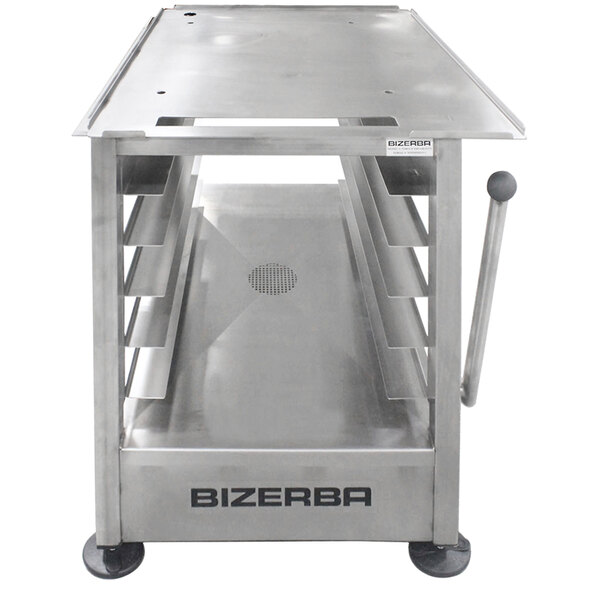 Bizerba Slicer Table 275 27 1/4" x 32 1/4" 14-Gauge Stainless Steel ...