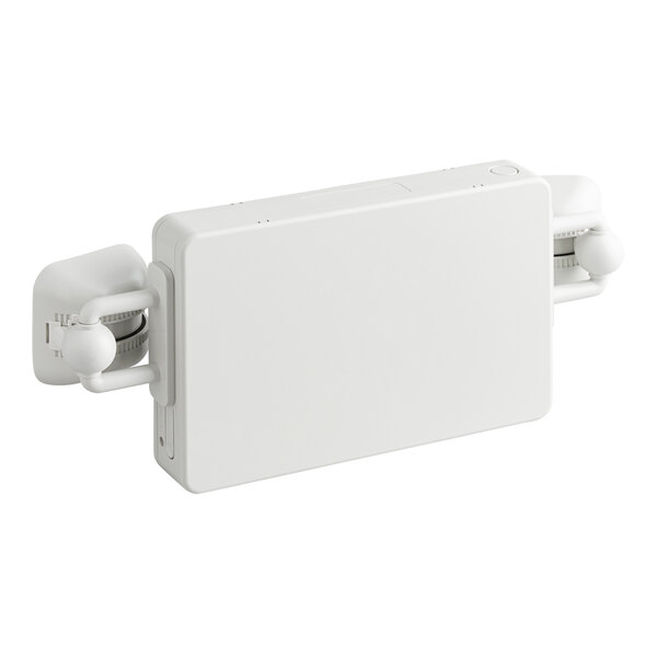 CLS 02-CEMRWRC Remote Capable Red LED Exit Sign / Emergency Light Combo ...