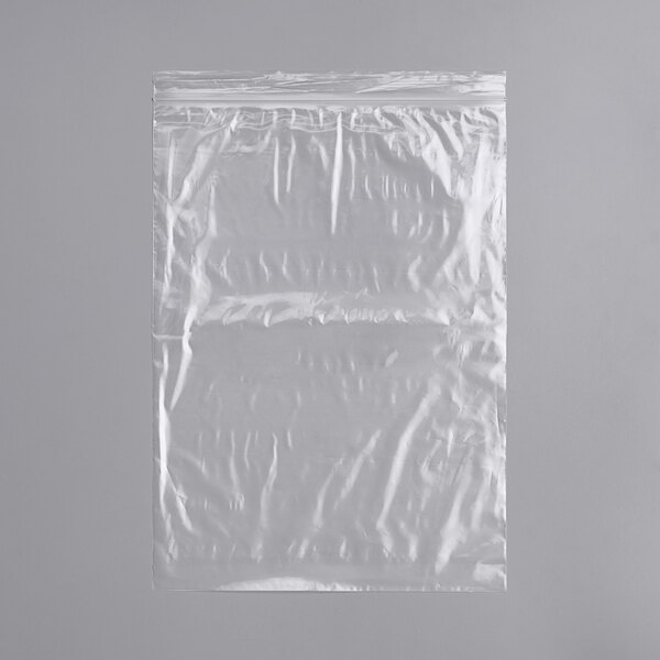 Clear Line 13" x 18" Seal Top Plastic Food Bag - 1000/Case