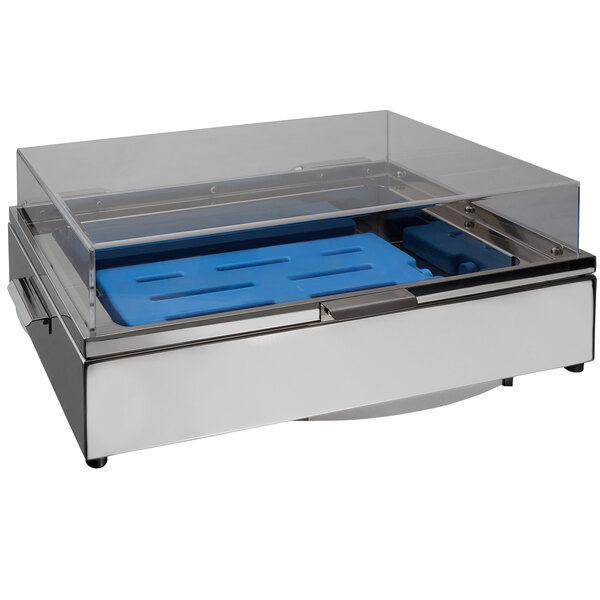 Bon Chef Magnifico Stainless Steel Cold Chafer with Food Pan