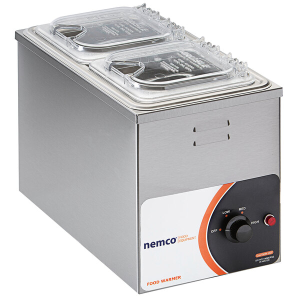 Nemco 6145 1/3 Size Single Well Countertop Food Warmer / Rethermalizer ...