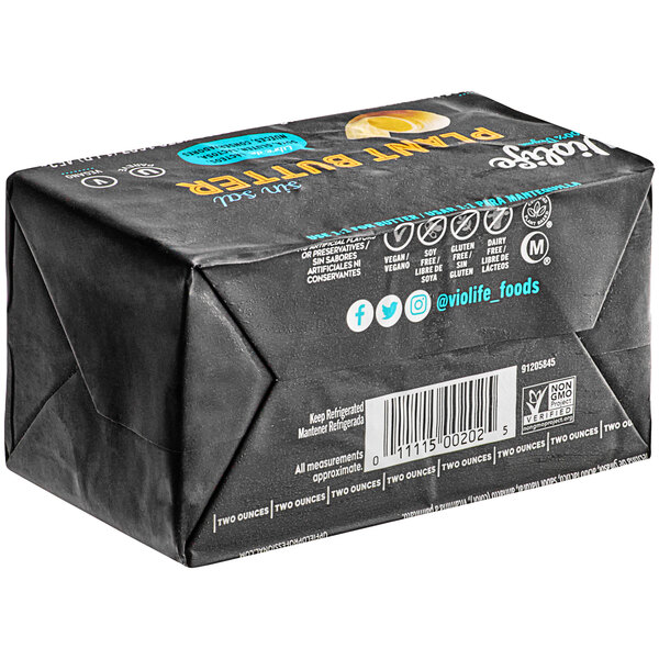 Violife Plant Butter Unsalted (36/Case): WebstaurantStore